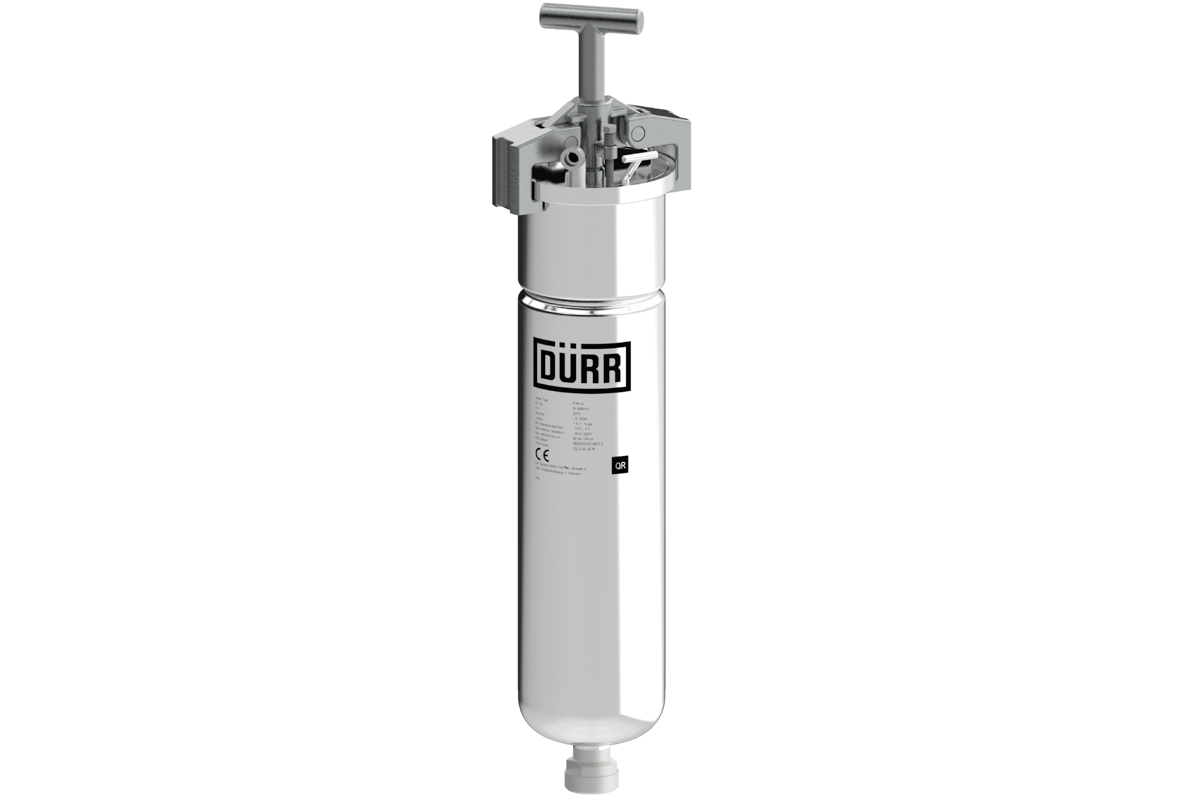 Product: Filter housing DN25 GR4 T-bar PN25